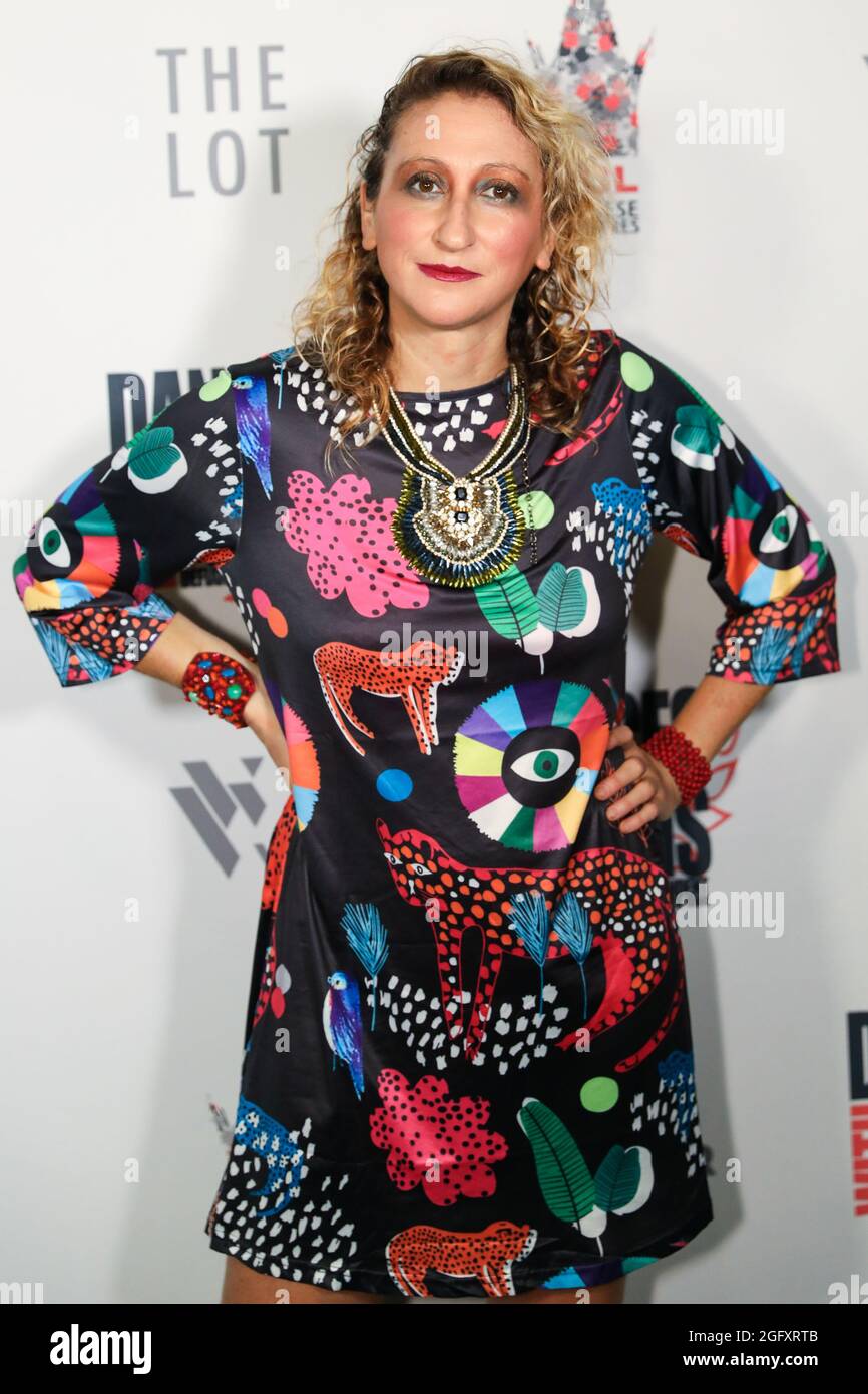 Los Angeles, USA. 26th Aug, 2021. Rachel Mason arrives at the premiere ...