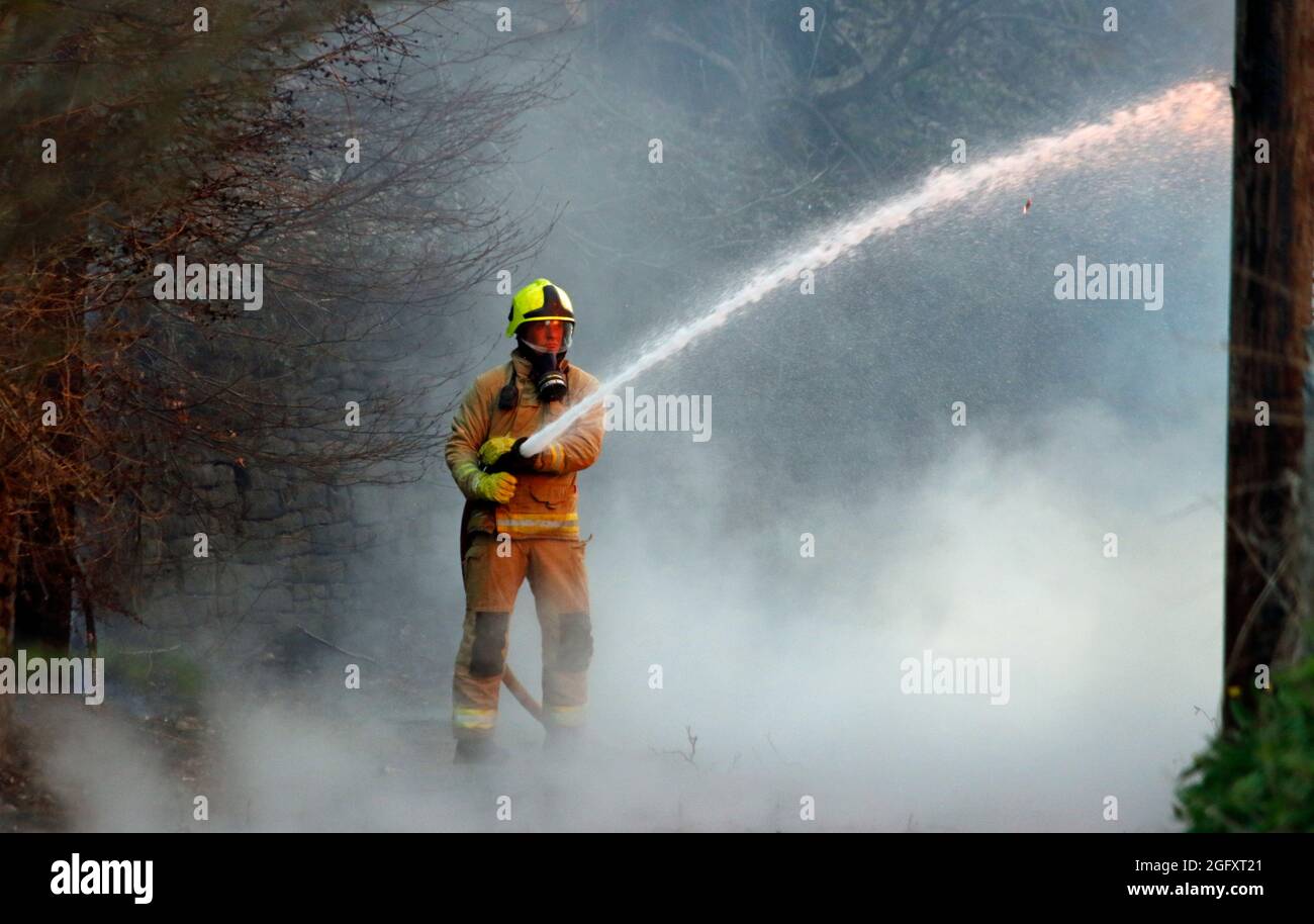 Industrial fires hi-res stock photography and images - Alamy