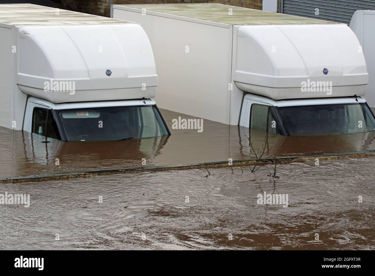 Flood flooding submerged hi-res stock photography and images - Alamy