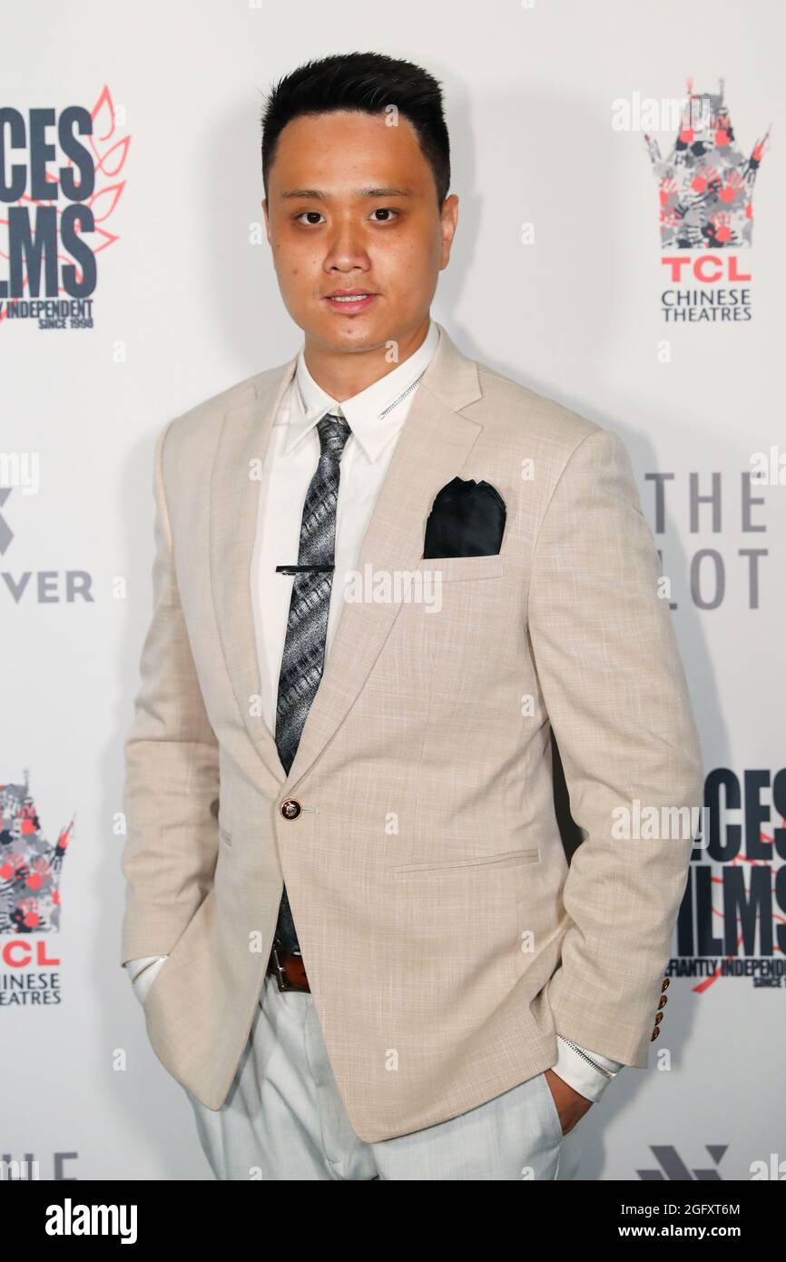 Los Angeles, USA. 26th Aug, 2021. Jacky Song arrives at the premiere of ...