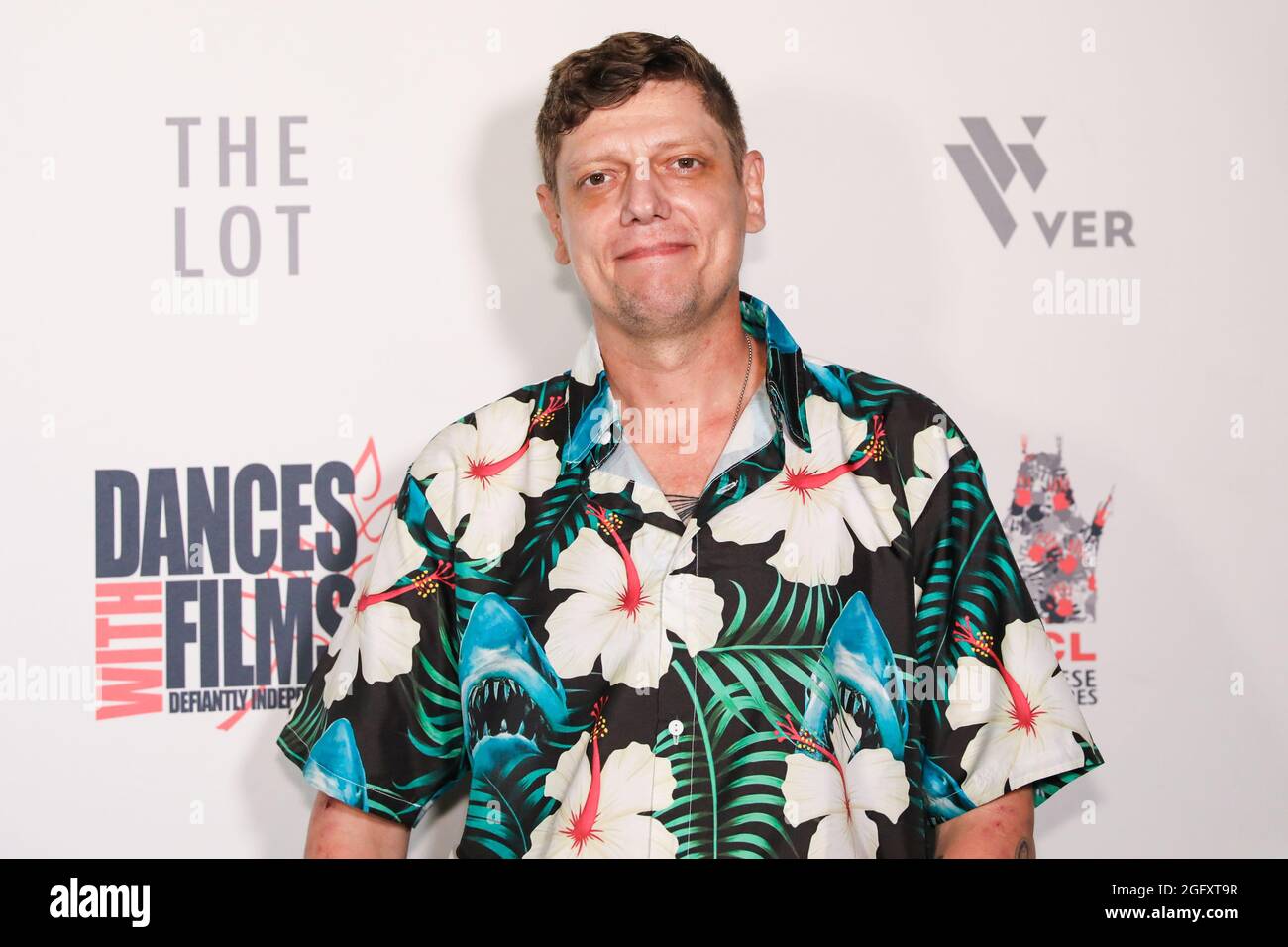 Los Angeles, USA. 26th Aug, 2021. Colin M. Day arrives at the premiere ...