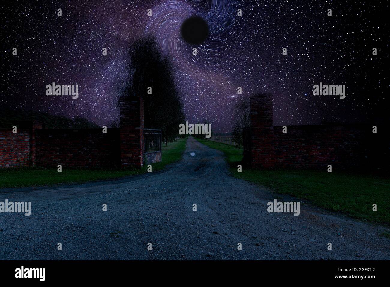 Cosmic gate hi-res stock photography and images - Alamy