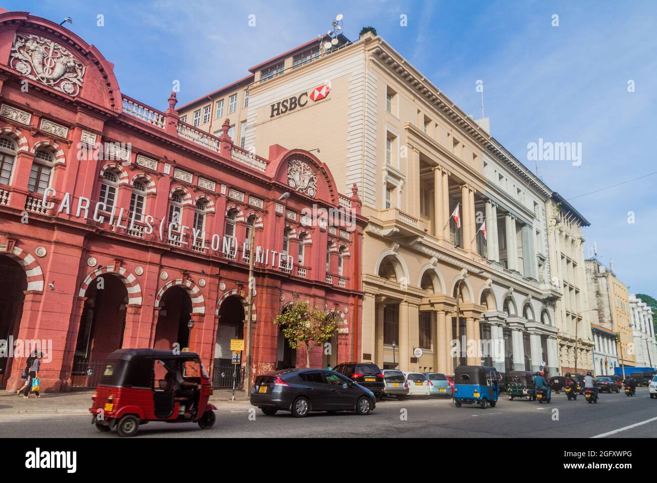 Main street colombo sri lanka hi-res stock photography and images - Alamy