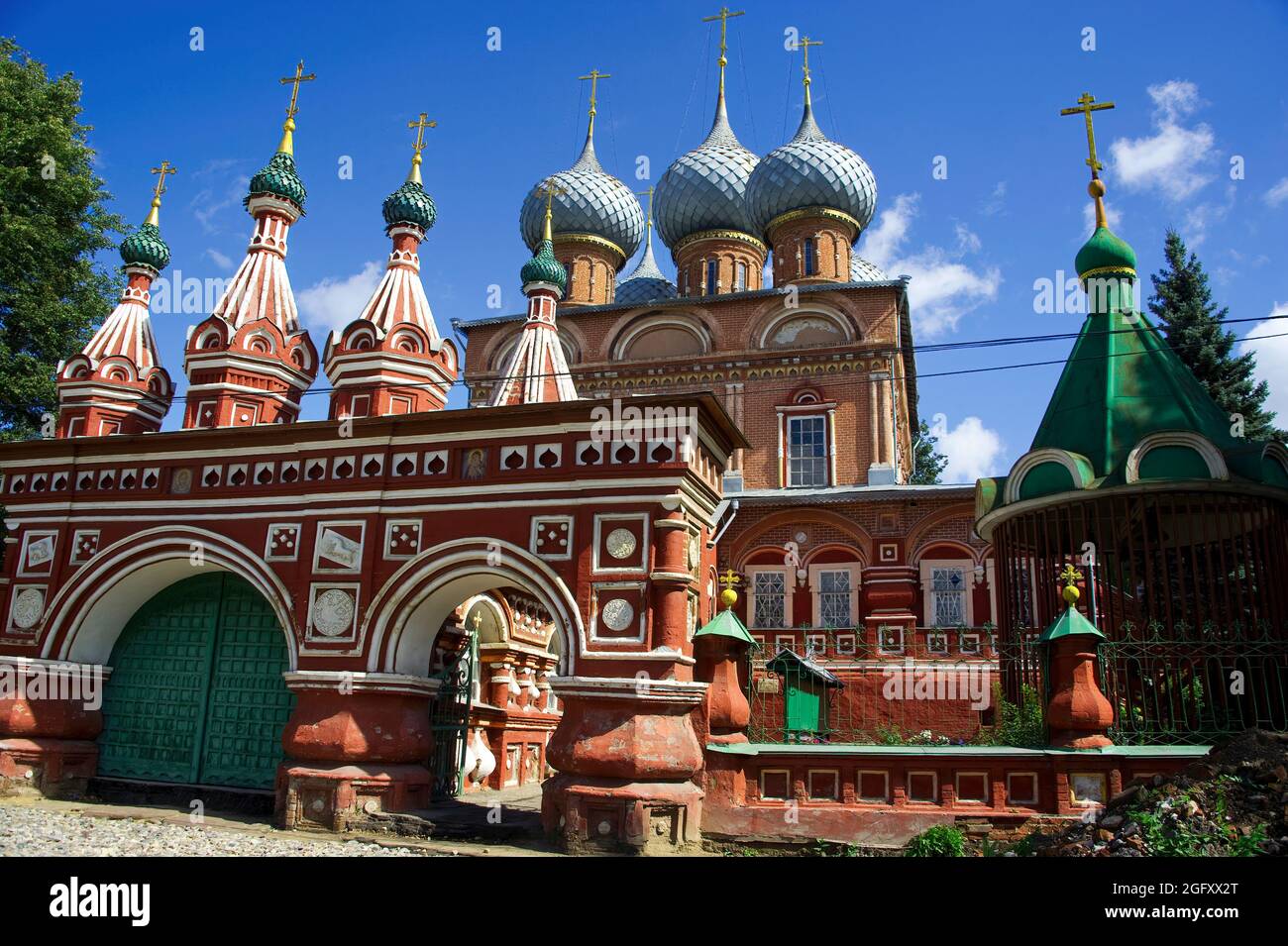 Church of the Resurrection of Christ on Debra Stock Photo - Alamy