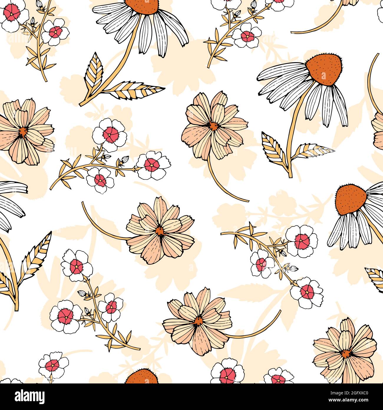 Summer looks Stock Vector Images - Alamy