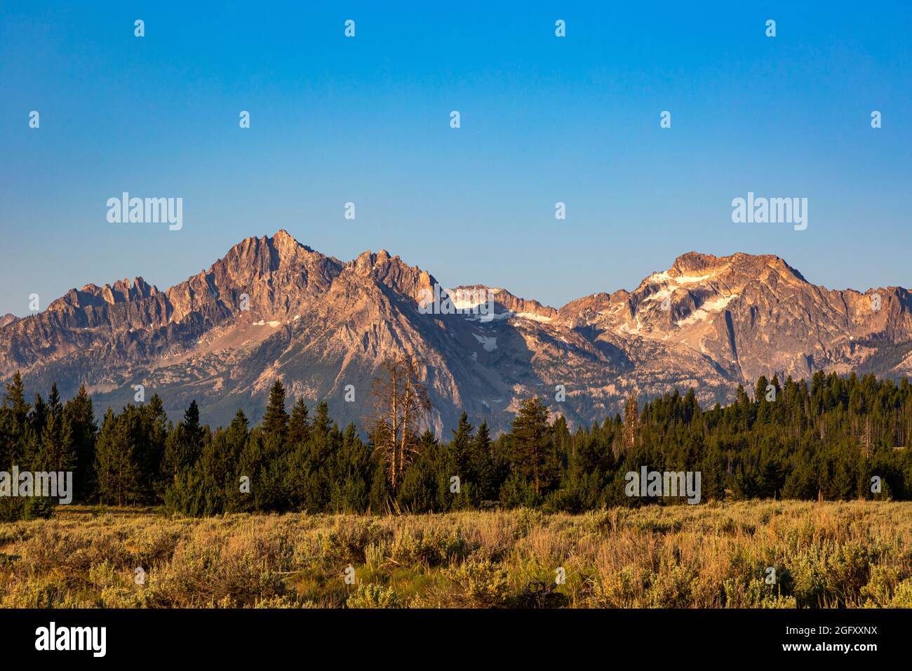Sawtooth national forest hi-res stock photography and images - Alamy