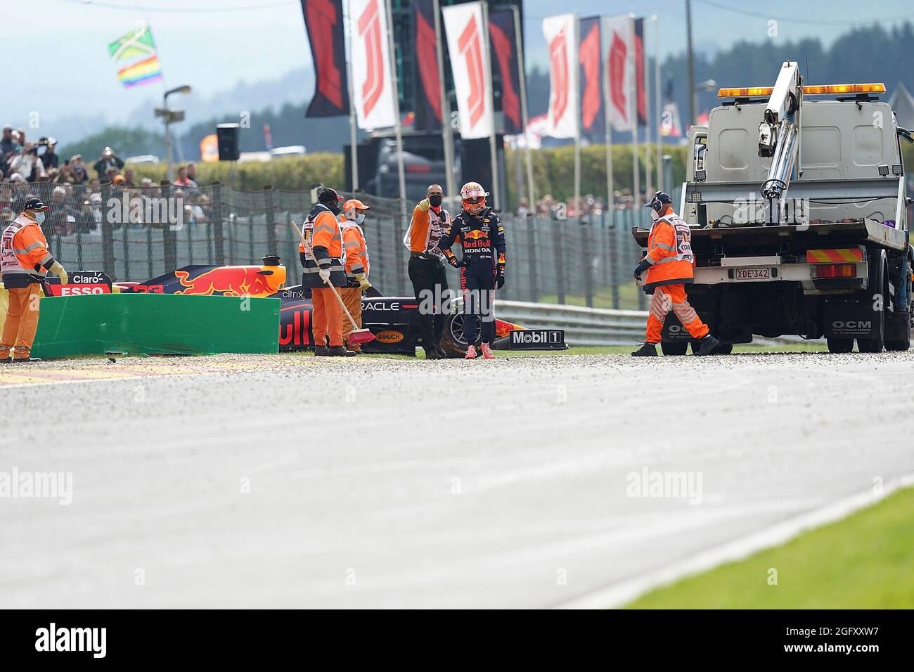 Spa Franchorchamps, Belgien. 27th Aug, 2021. 08/27/2021, Circuit de Spa ...