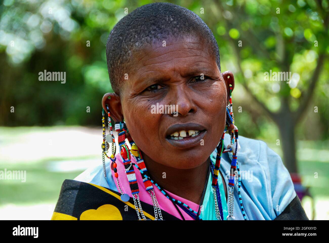 Masai tribe hi-res stock photography and images - Alamy