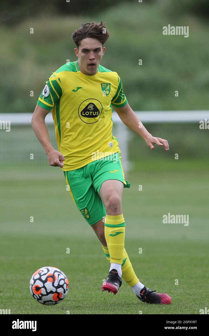 Sunderland, UK. 27th Aug 2021. SUNDERLAND, Tony Springett of Norwich ...
