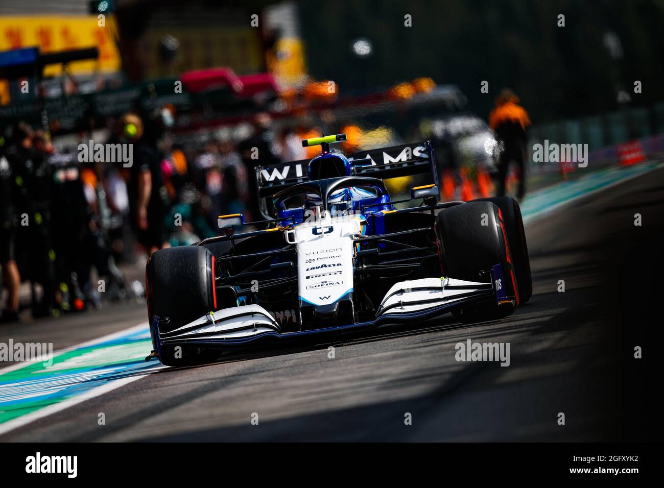 06 LATIFI Nicholas (can), Williams Racing F1 FW43B, action during the ...