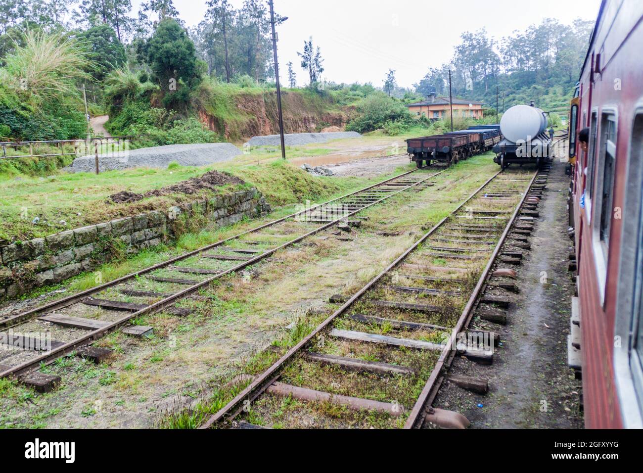 Ambewela station hi-res stock photography and images - Alamy