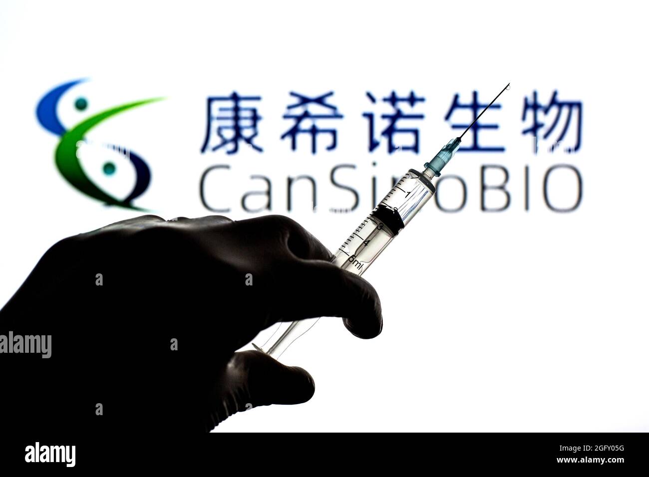 In this photo illustration, a close up of a hand holding a medical ...