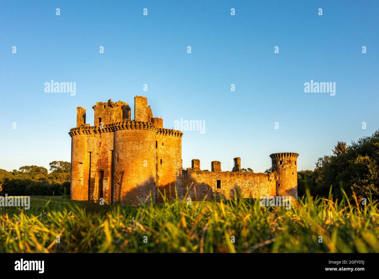 Triangular castle hi-res stock photography and images - Alamy