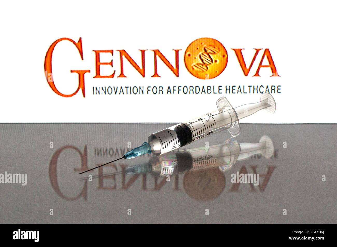 Gennova biopharmaceuticals hi-res stock photography and images - Alamy