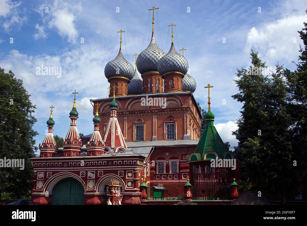 Church of the Resurrection of Christ on Debra Stock Photo - Alamy