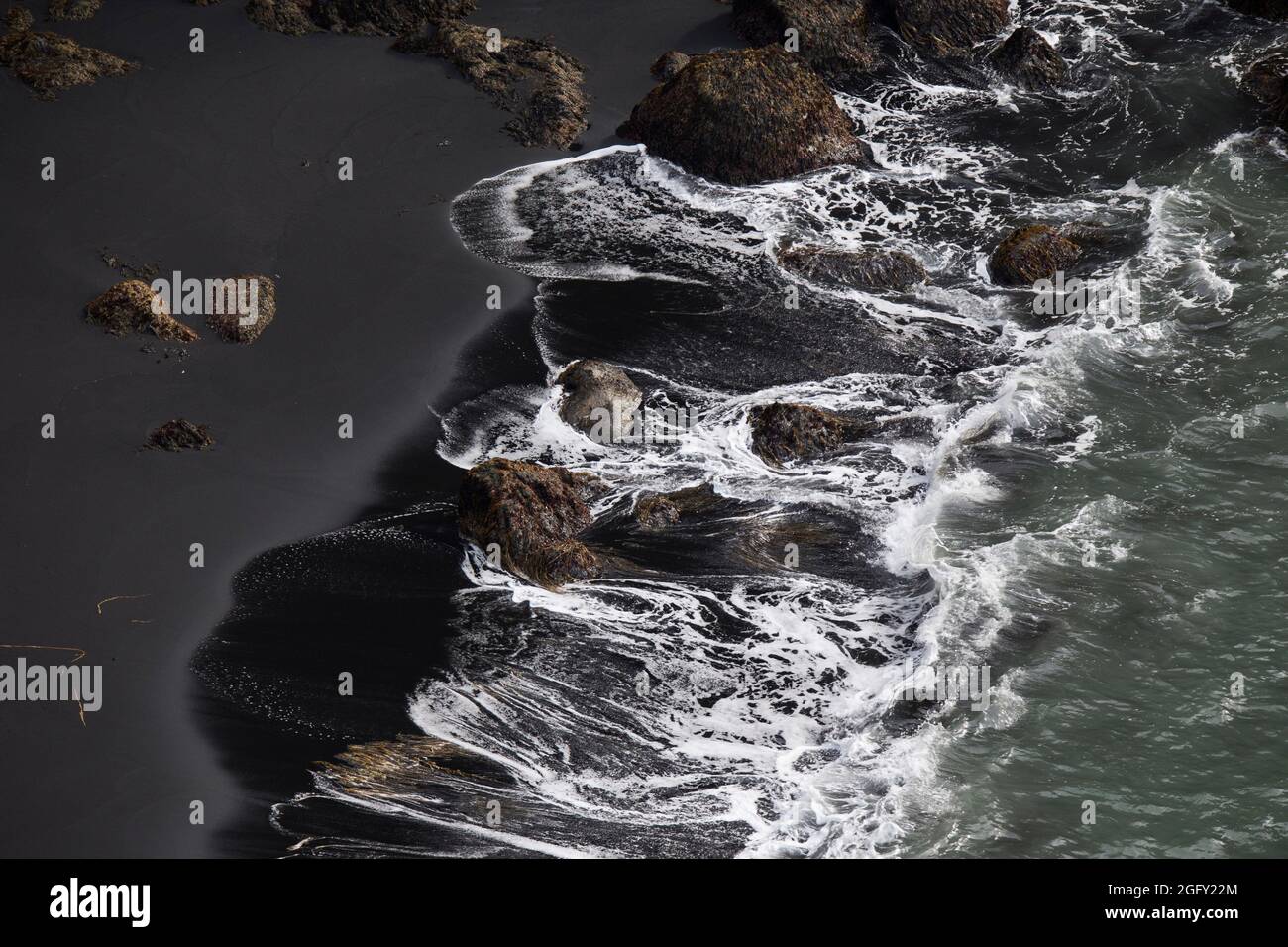 Black basalt hi-res stock photography and images - Alamy