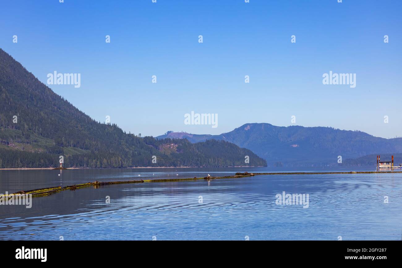 Village of port alice hi-res stock photography and images - Alamy