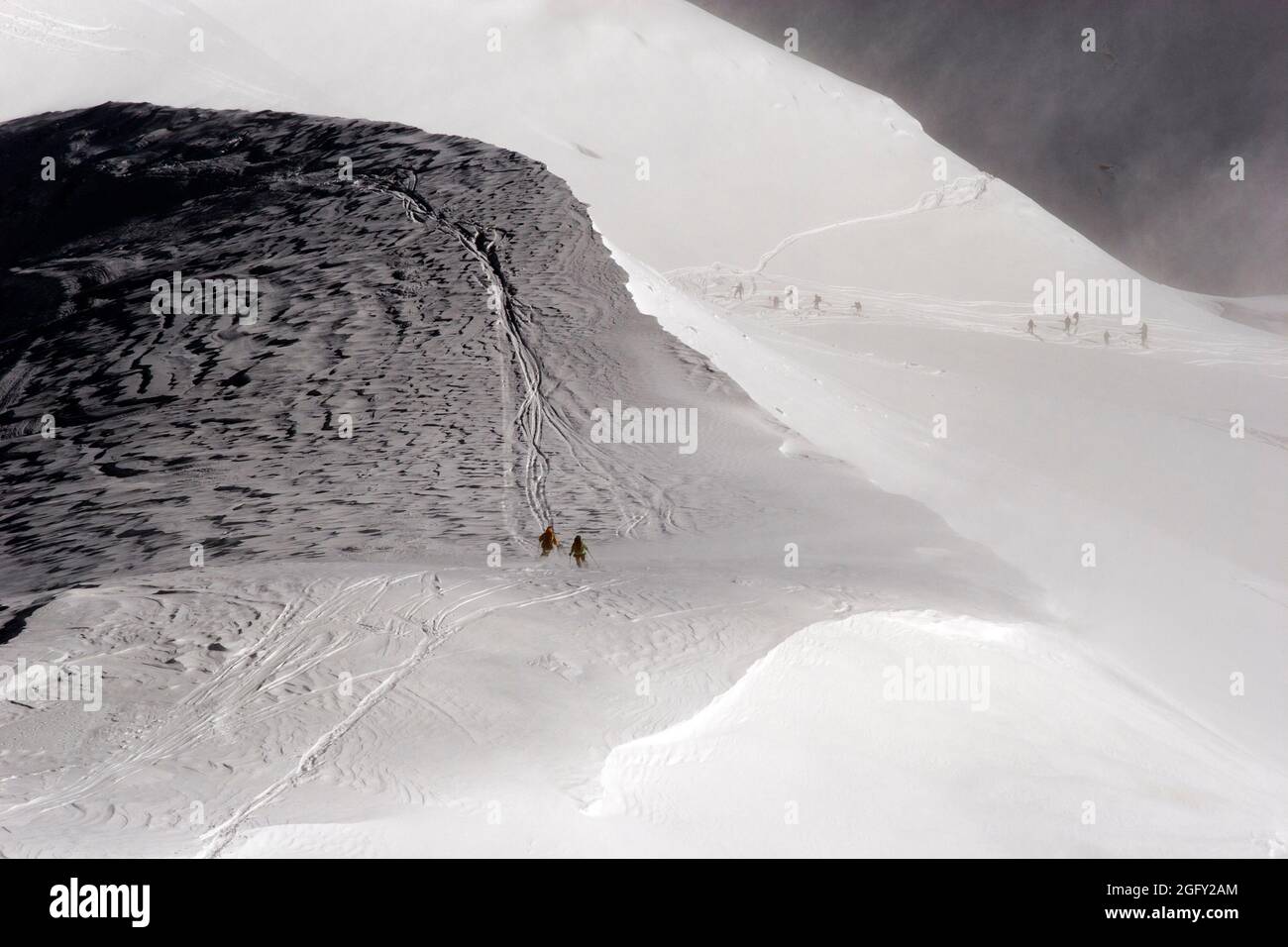 Mont piton hi-res stock photography and images - Alamy