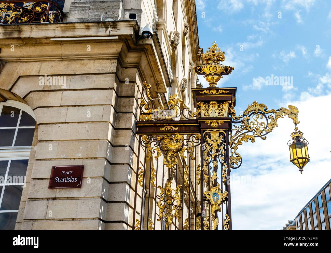 Stanislas Square in the center of Nancy, France, Europe Stock Photo - Alamy