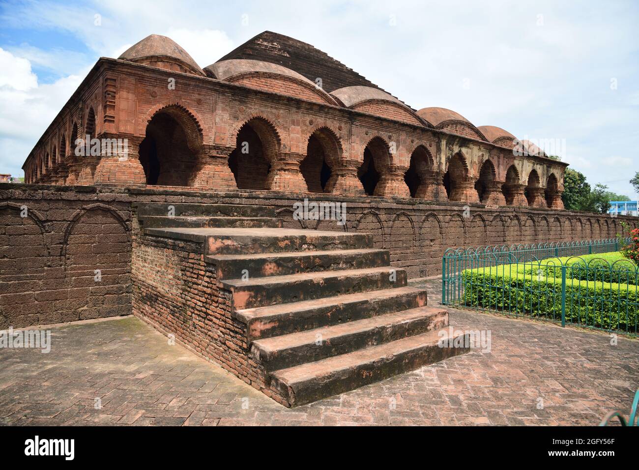 Rasmancha. This Hindu temple was built by Bir Hambir in c.1600 CE. It ...