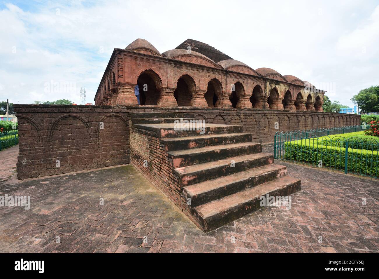 Rasmancha. This Hindu temple was built by Bir Hambir in c.1600 CE. It ...