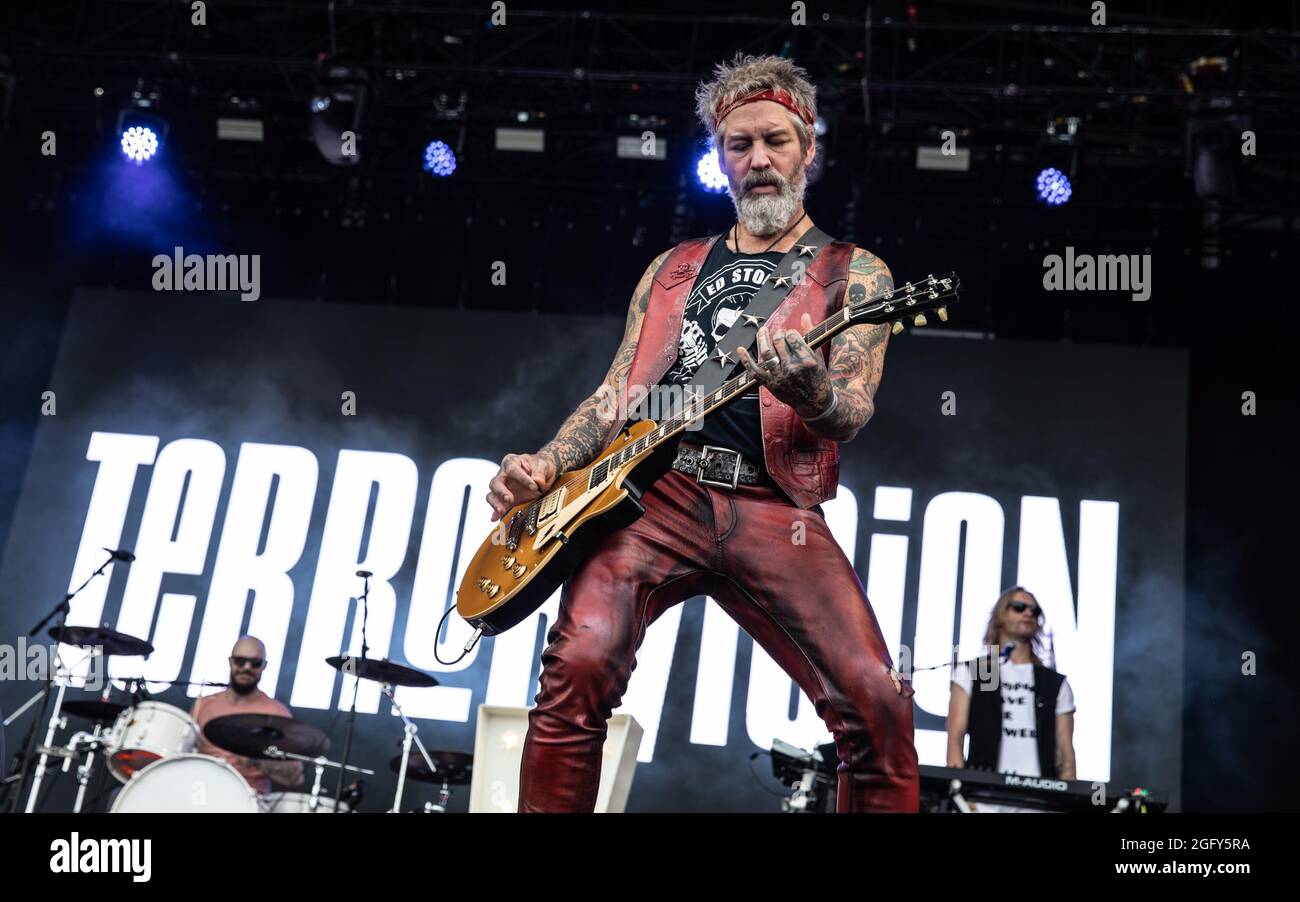 Terrorvision band hi-res stock photography and images - Alamy