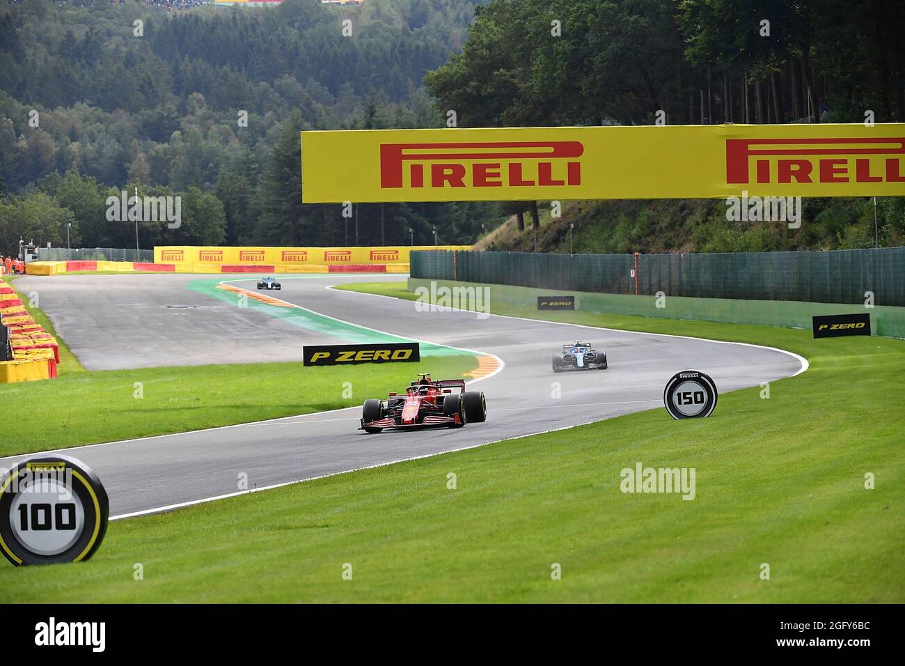 Spa Franchorchamps, Belgien. 27th Aug, 2021. 27.08.2021, Circuit de Spa ...