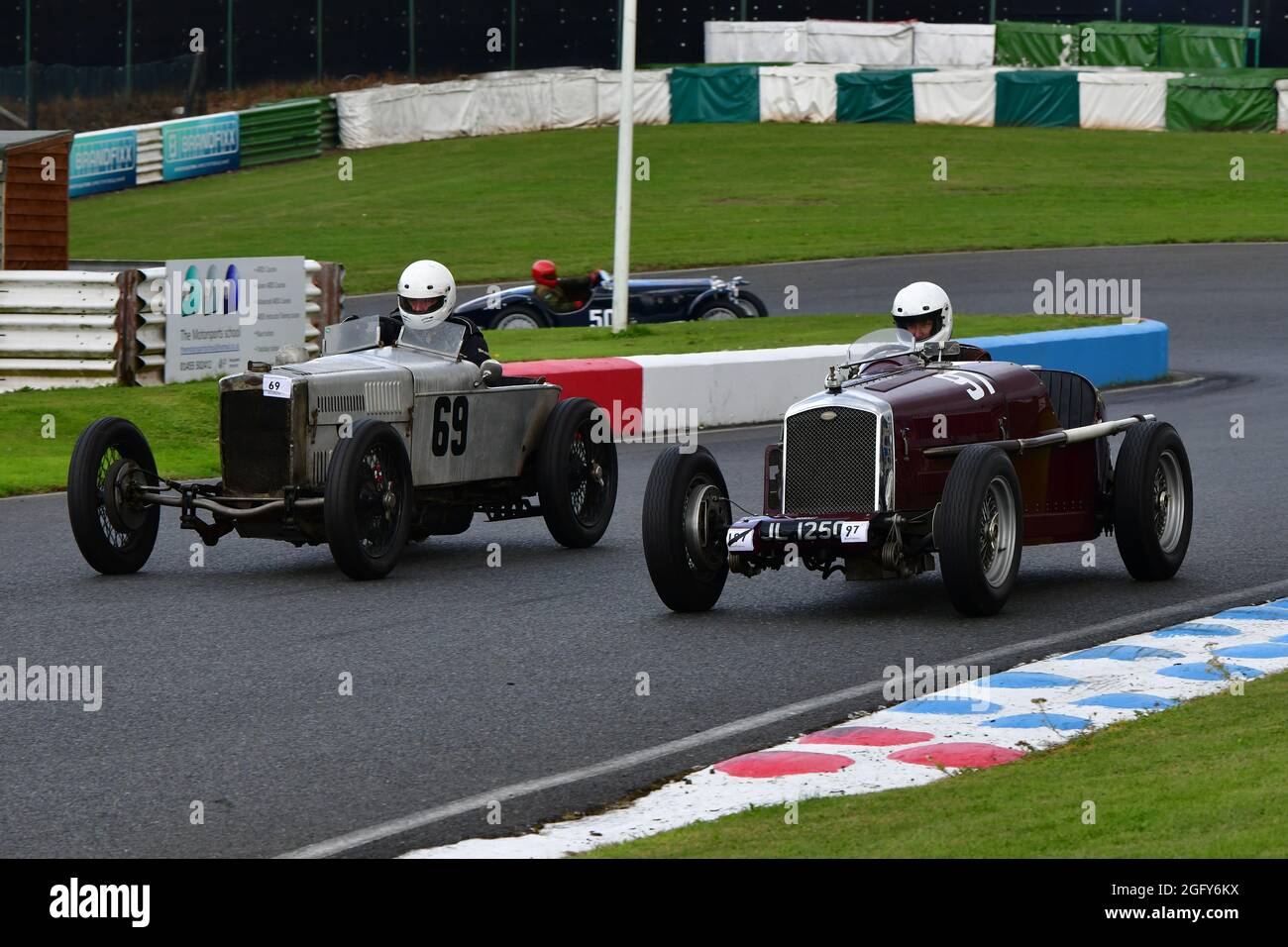 Dougal Cawley, GN Ford Piglet, Tony Seber, Wolseley Hornet Special ...