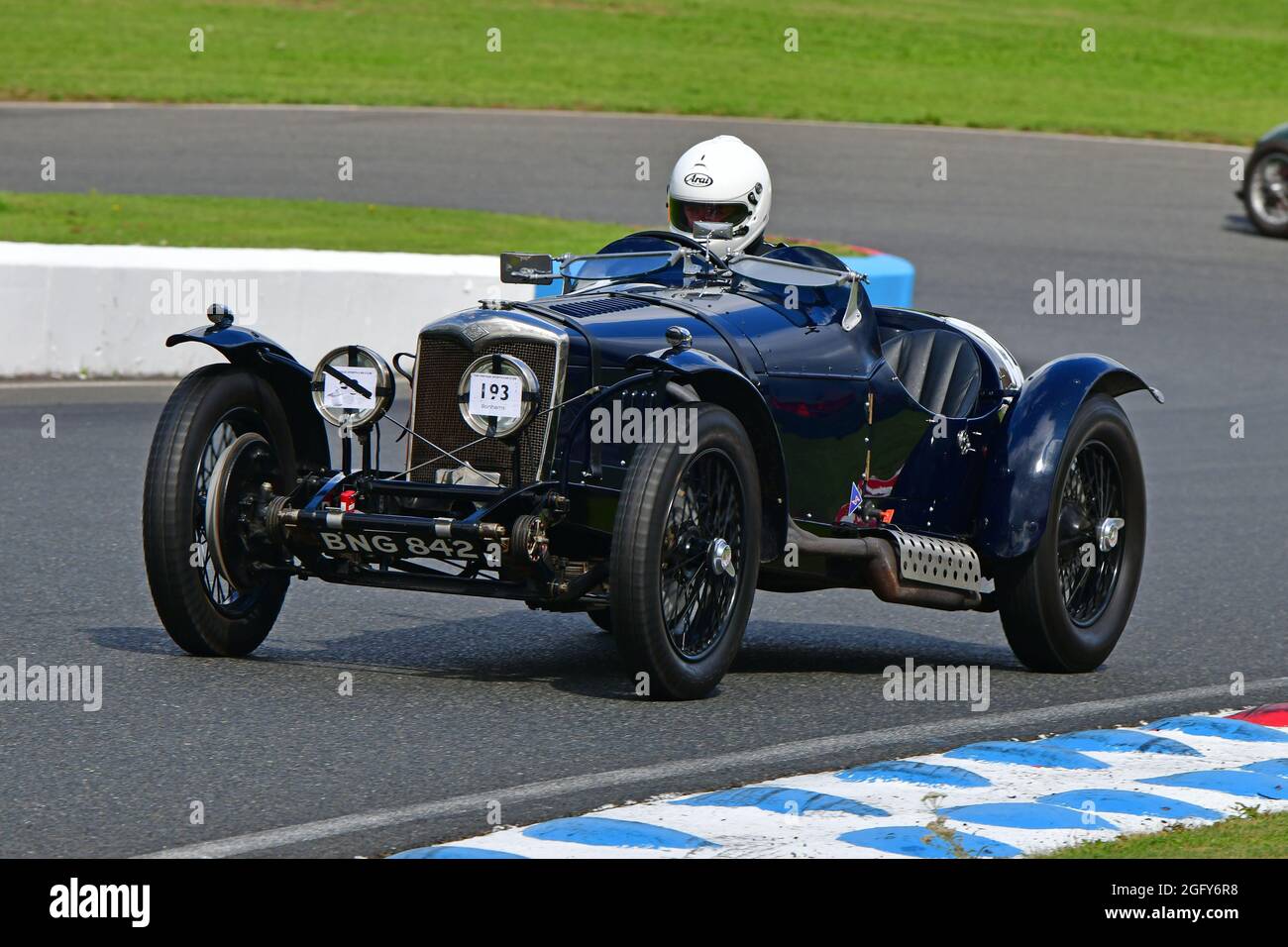 James Ricketts, Riley Special, Mallory Park Trophy Race, VSCC Specials ...