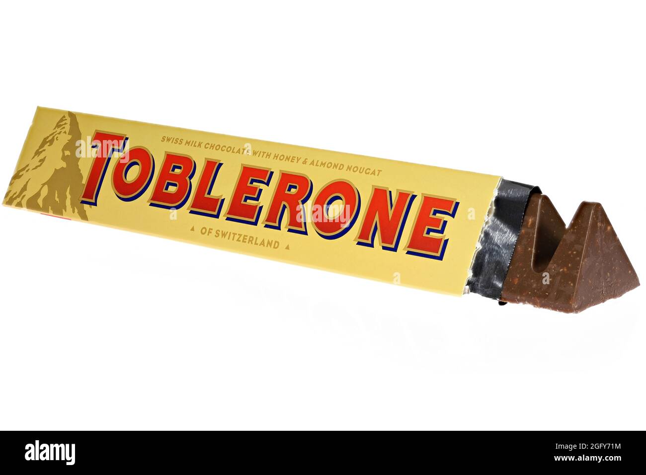 Toblerone Chocolate Ad