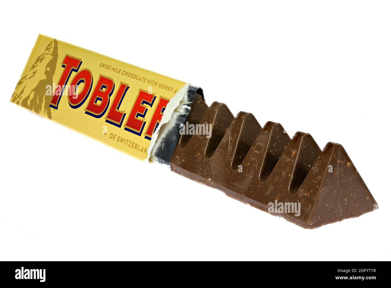 Triangle Shaped Chocolate Bar