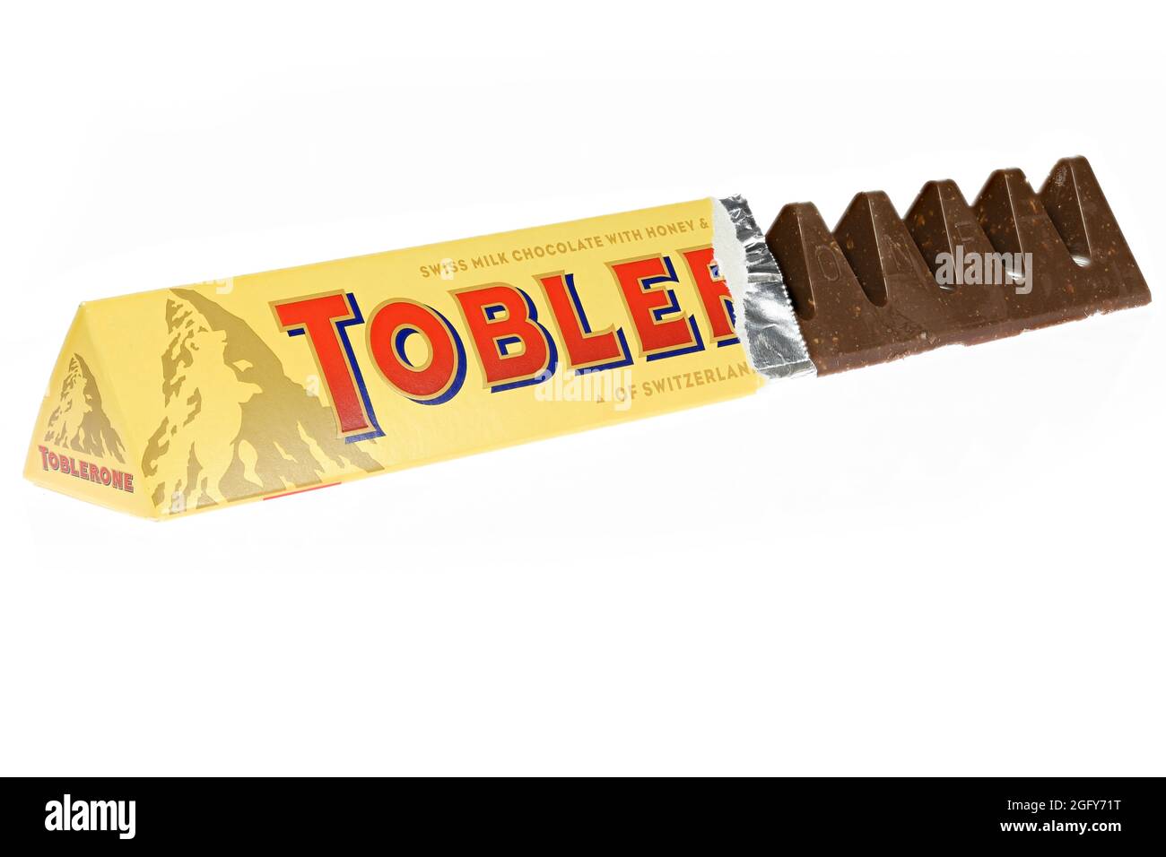 Toblerone logo hi-res stock photography and images - Alamy