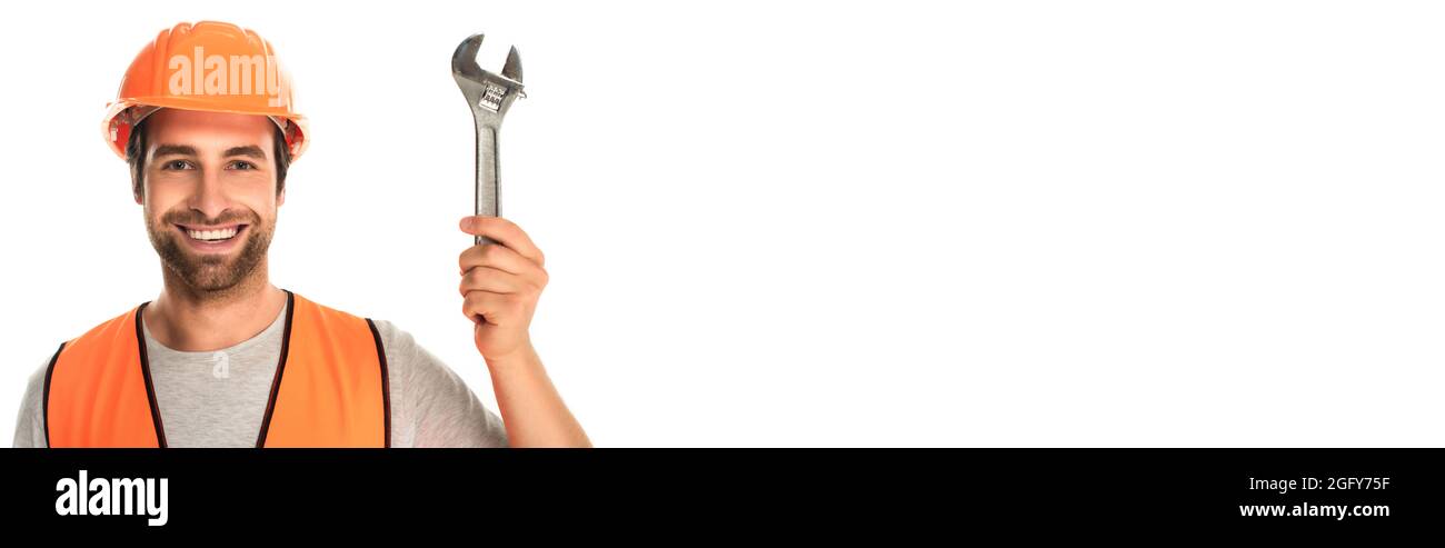 Handyman service banner Cut Out Stock Images & Pictures - Alamy