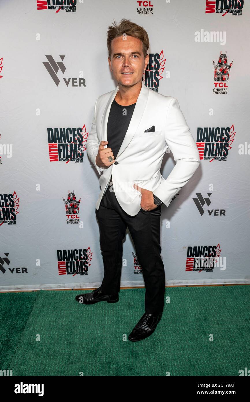 Greg Kriek attends Opening Night of the 24th Annual Dances with Films ...