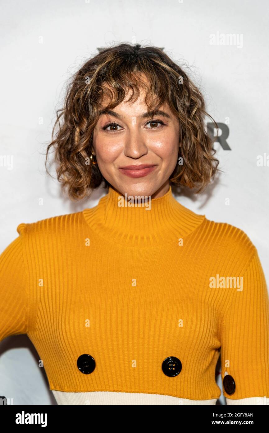 Sara Amini attends Opening Night of the 24th Annual Dances with Films ...