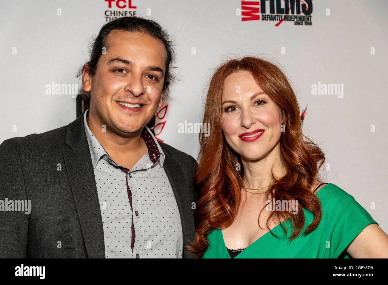 Steve Acevedo, Tate Hanyok attend Opening Night of the 24th Annual ...