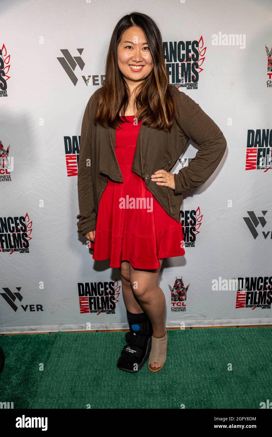 Aimee Long attends Opening Night of the 24th Annual Dances with Films ...