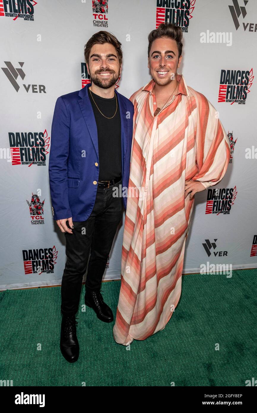 Jason Phillips, Charles Saul Ressler attends Opening Night of the 24th ...