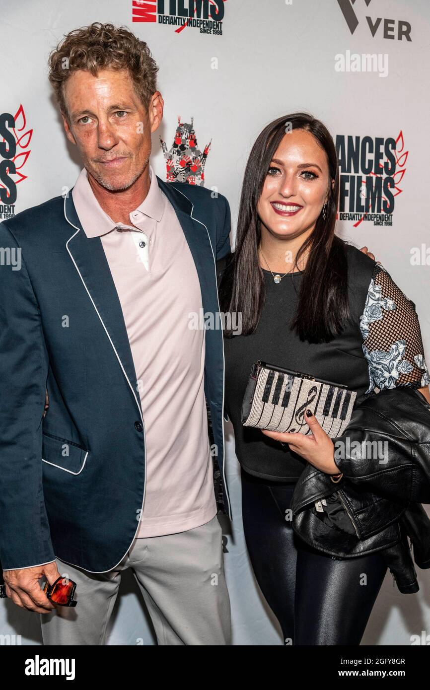 Brad Hunt, Tara Shayne attends Opening Night of the 24th Annual Dances ...
