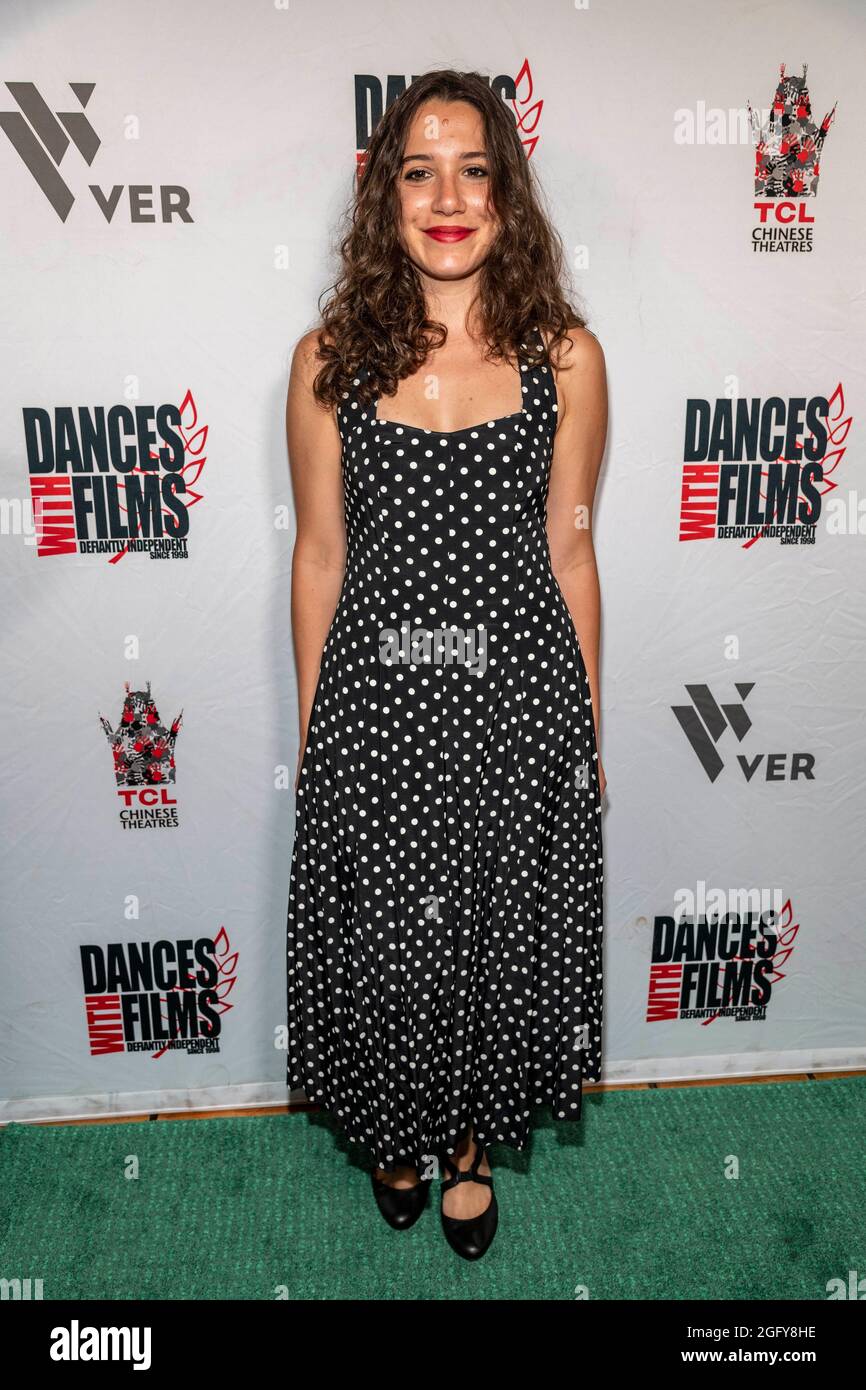 Raffaela Capp attends Opening Night of the 24th Annual Dances with Films Festival at Hollywood ...