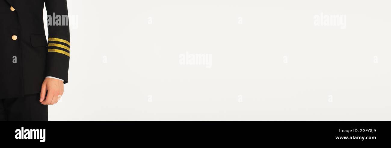 Banner pilot hi-res stock photography and images - Alamy
