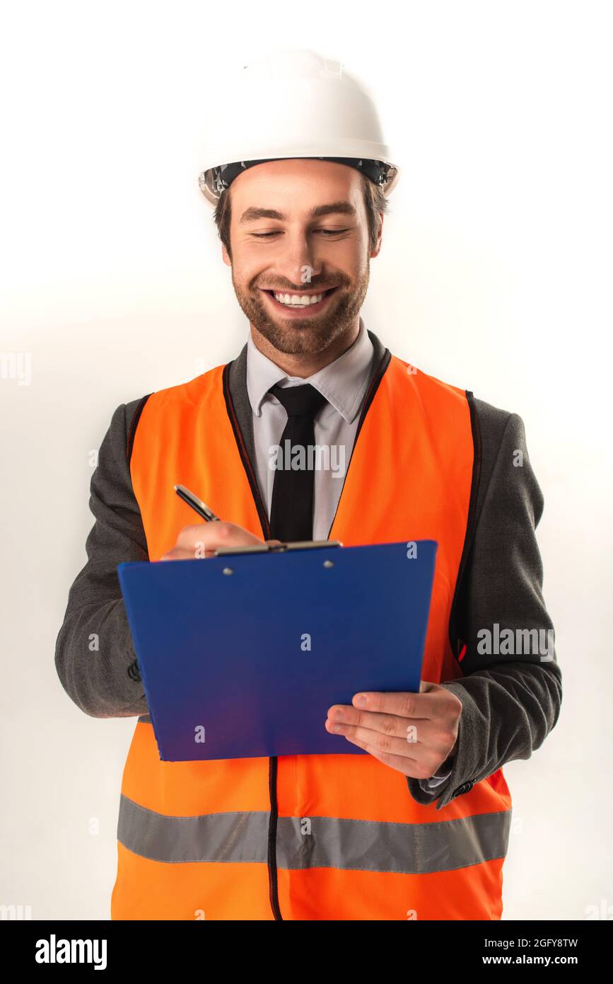 Engineer writing hi-res stock photography and images - Alamy