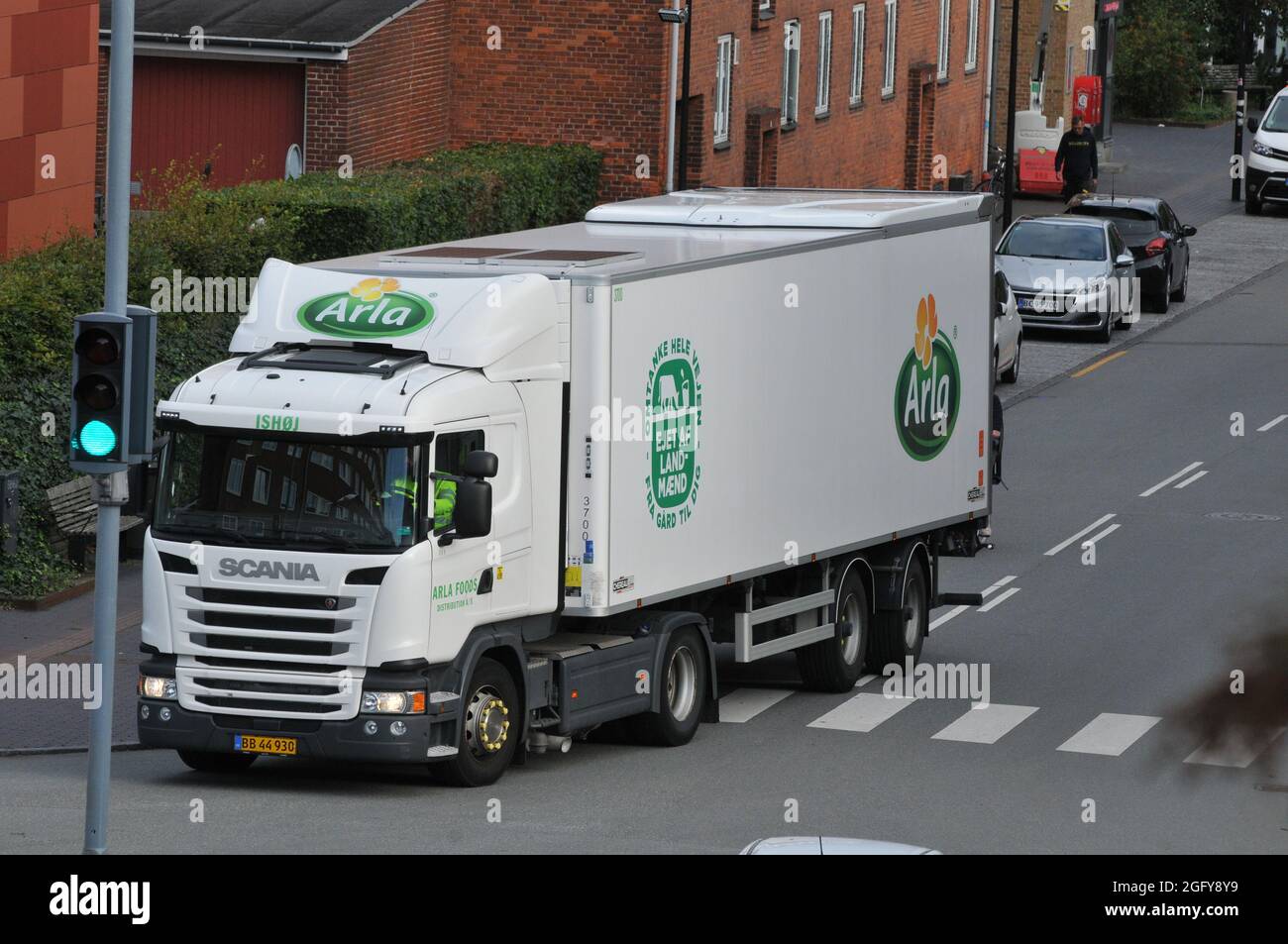 Arladeliervy truck hi-res stock photography and images - Alamy