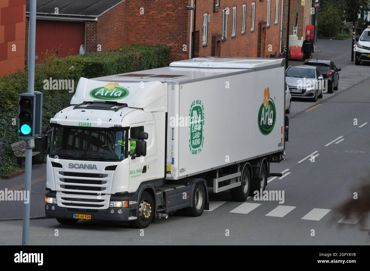 Arladeliervy truck hi-res stock photography and images - Alamy