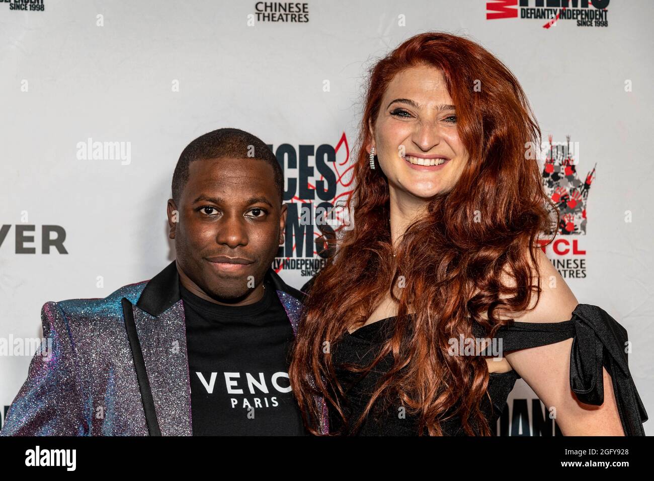 Devin Rice, Jacueline Rice attend Opening Night of the 24th Annual ...