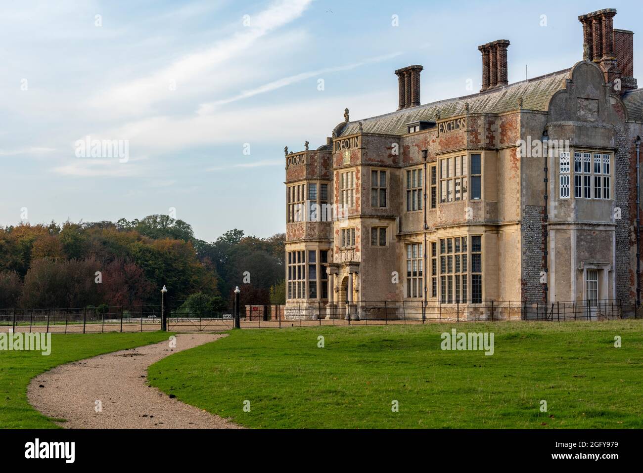 felbrigg hall gardens and estate, norfolk stately homes, manor houses ...