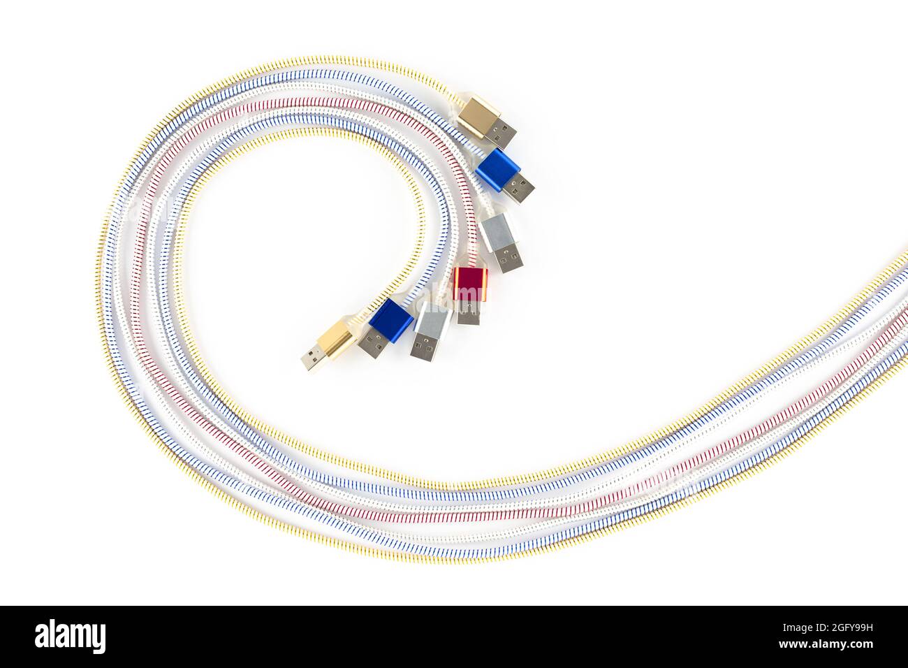 Power plugs circle hi-res stock photography and images - Alamy