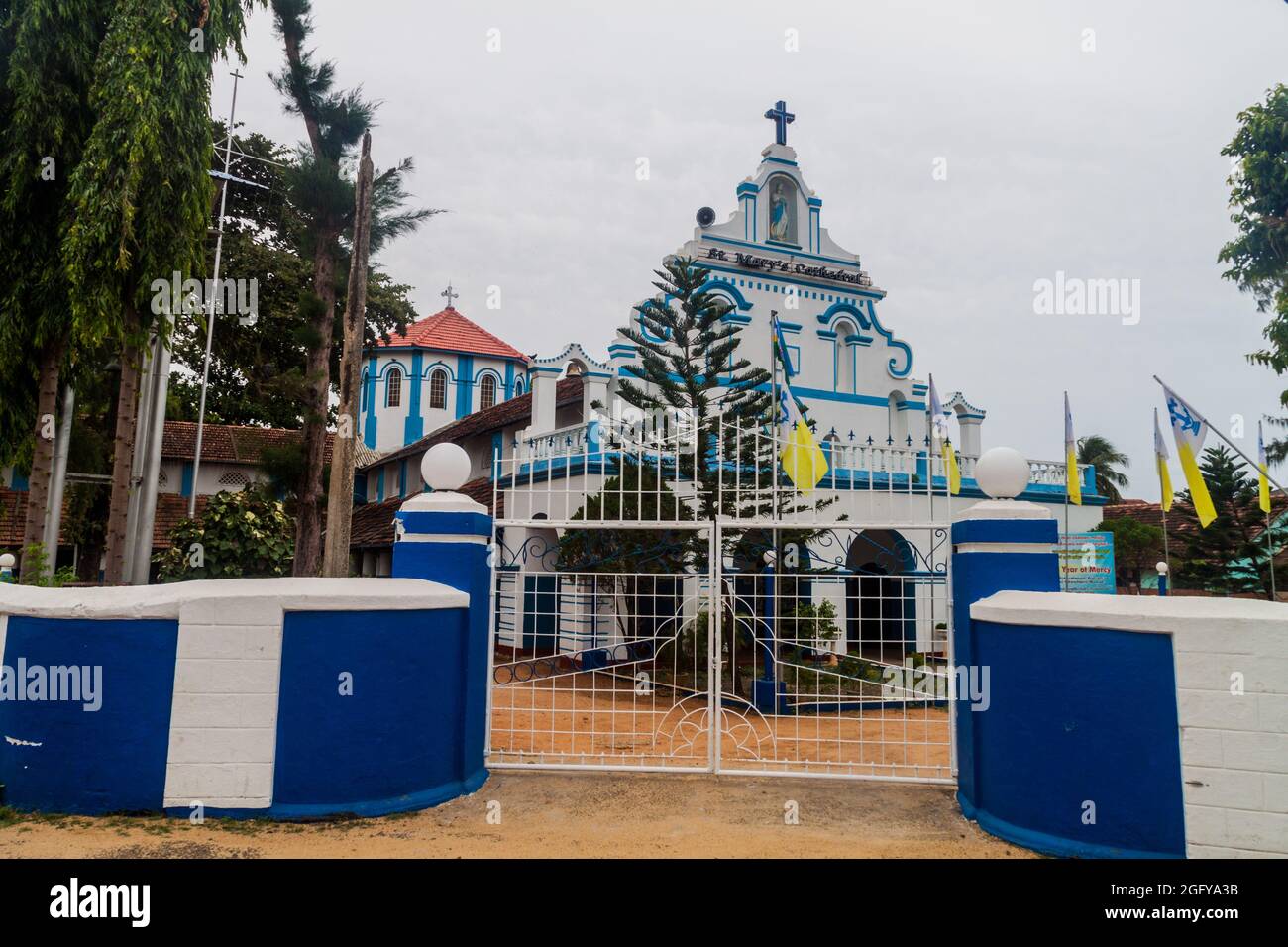 Catholic church in sri lanka hi-res stock photography and images - Alamy