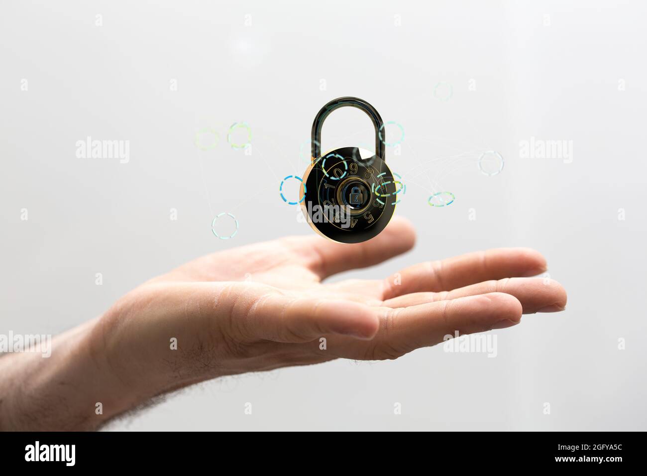 Numbered lock hi-res stock photography and images - Alamy