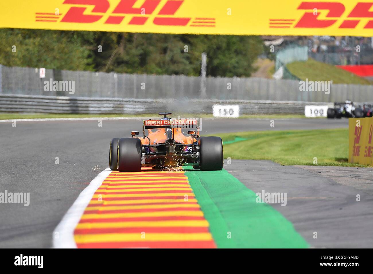 Spa Franchorchamps, Belgien. 27th Aug, 2021. 08/27/2021, Circuit de Spa ...